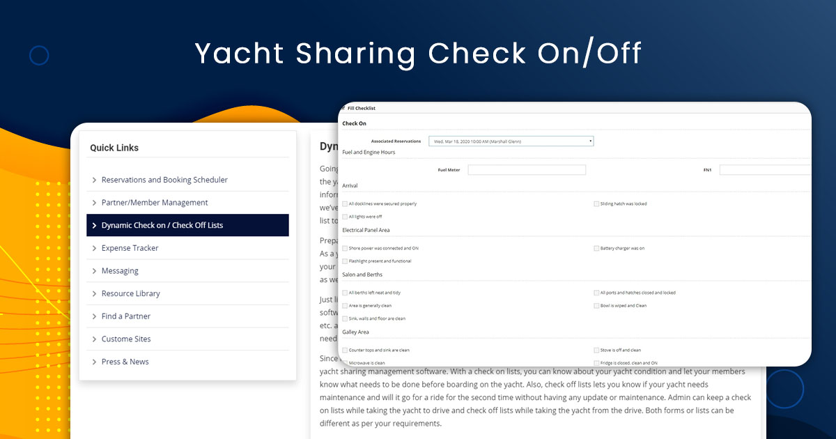 Boat Departure Checklist, Boat Arrival Checklist | Nautical Monkey