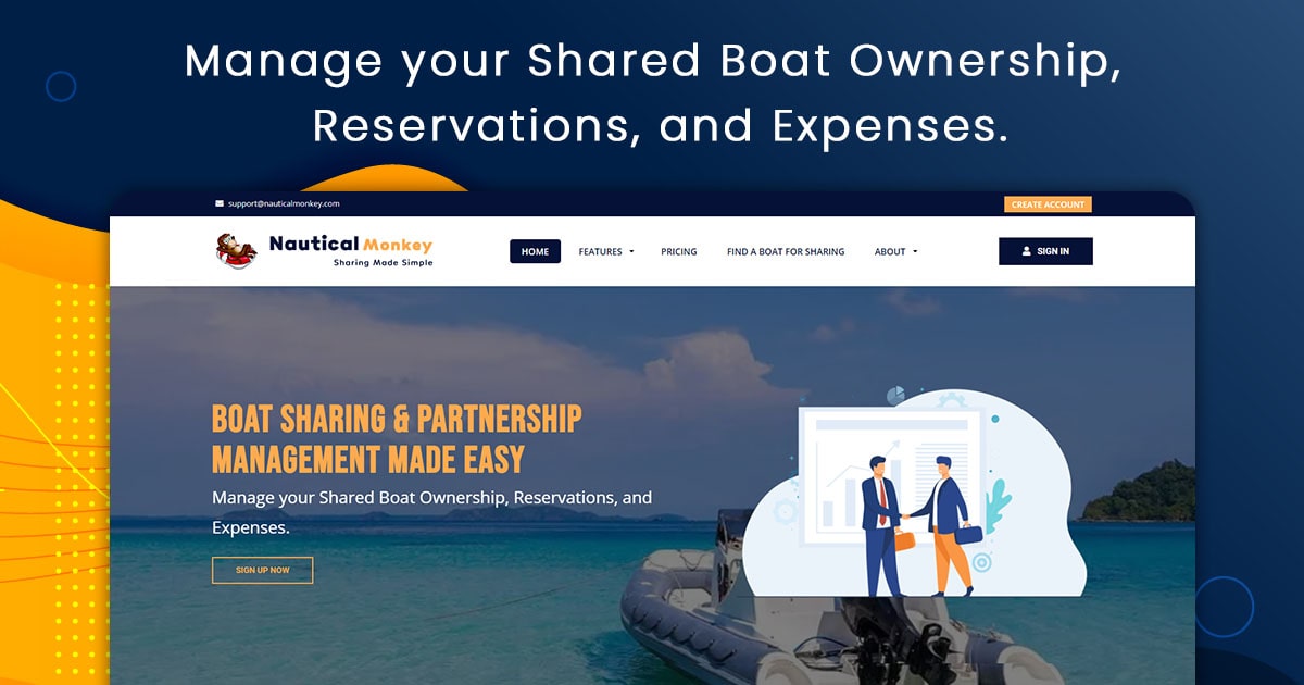 Boat Sharing Platform, Boat Sharing Program | Nautical Monkey